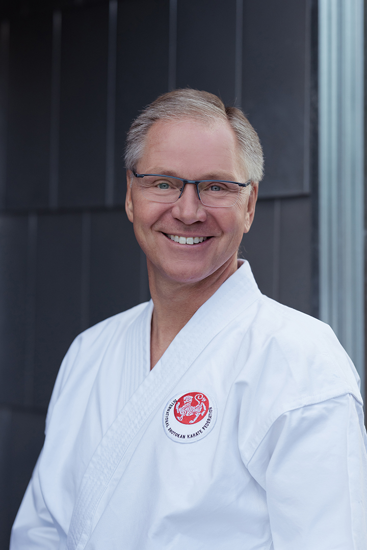 Sempai Chris Ulicki - Assistant Instructor SKC Calgary NW